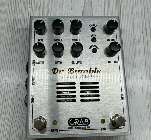 Guitar Tube Preamp Dr. Bumble | eBay