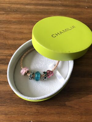 Genuine Chamilia Charm Bracelet for sale | eBay UK