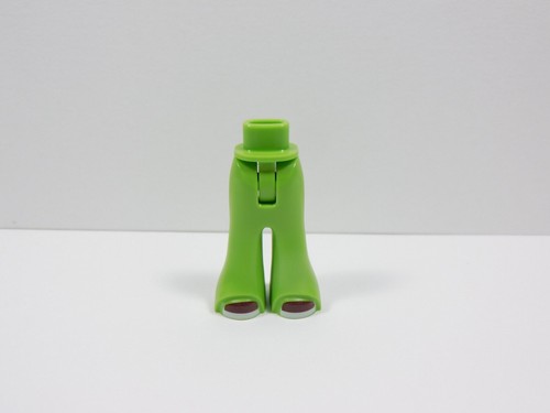 LEGO Friends Lime Green Bell Bottom Legs Pants Minifig F13 | eBay
