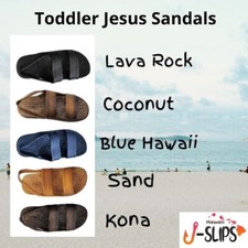J-Slips Hawaiian Jesus Sandals | eBay Stores