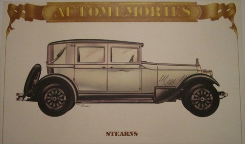 Stearns sedan car print (grey) | eBay