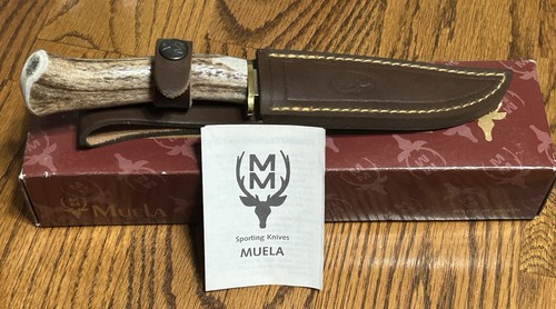 Cuchillo Deportivo Muela Fury Stag Handle Made Spain. NEW! | eBay