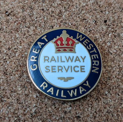railway pin badges products for sale | eBay UK
