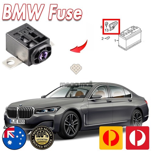 For BMW G11 N 7 Series Battery Cut Off Pyro Fuse Overload Protection ...