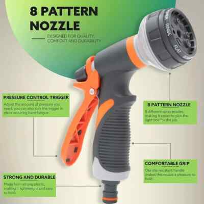 Garden Hose Spray Gun for sale | eBay UK