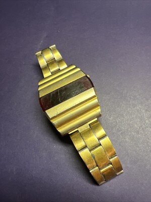 70s Red Led Watch for sale | eBay