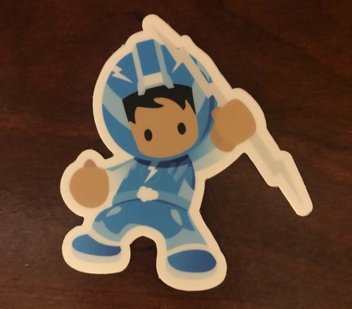 RARE Salesforce Astro Lightning Bolt Tron Salesforce Blaze Your Trail ...