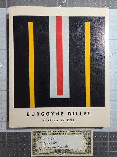 Burgoyne Diller B. Haskell The Whitney Museum 9780874270716| eBay
