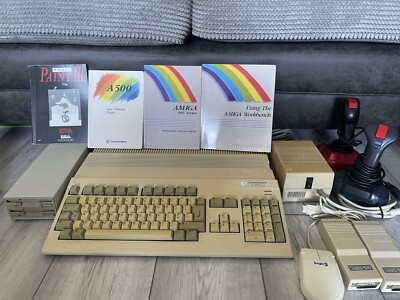 Commodore Amiga 500+ Vintage Computers for sale | eBay