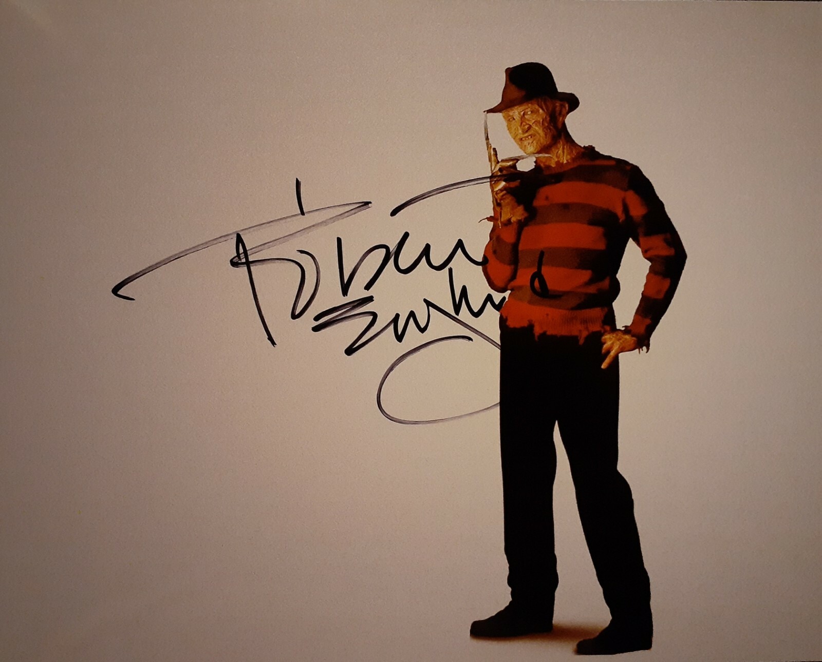 Robert Englund Autographed Memorabilia | Signed Photo, Jersey ...