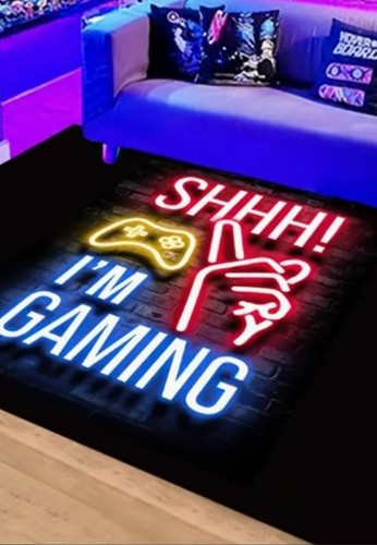 ️Game Rug for Gamers Ps5 Ps4 Xbox Sony Pc Microsoft Nintento Taylor ...