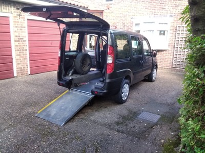 Fiat Doblo Disabled Vehicles for sale | eBay