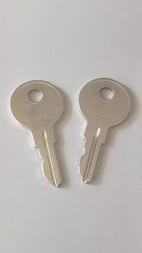 Set of 2 Replacement Keys AH112 for 067042A Generac and Stellar ...