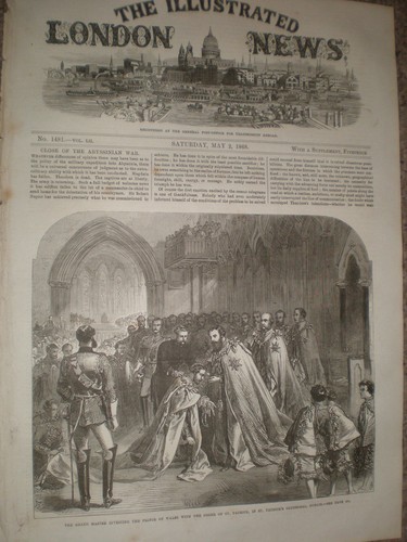 Prince Edward Order of St Patrick Dublin St Patrick's Cathedral Ireland ...