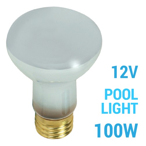 SATCO 100 Watt Pool Bulb R20 Flood 12v -s7002 for sale online | eBay
