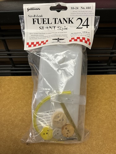 Sullivan (No. 444) 24 Ounce Slant Style Model Airplane Fuel Tank (NIB ...