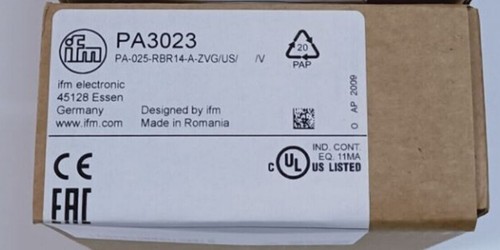 IFM PA3023 pressure sensor | eBay