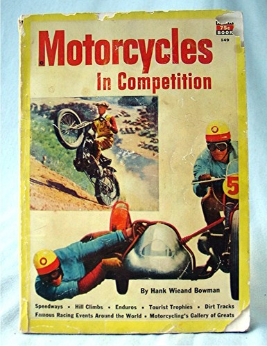 Vintage 1952 Motorcycle Booklet -- Motorcycles in Competition Fawcett ...