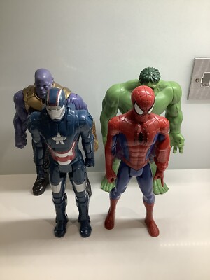 12 Inch Marvel Figures for sale | eBay