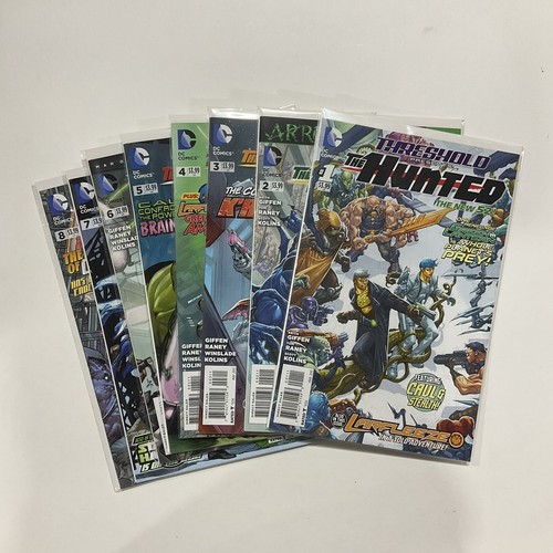 Threshold Presents The Hunted 1 2 3 4 5 6 7 8 Lot Run Set Near Mint Nm ...