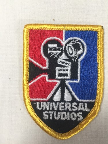 Universal Studios camera Emblem Patch | eBay