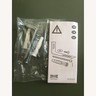 NEW SEALED GENUINE IKEA ANTI TIP SAFETY TIP OVER KIT FOR DRAWER CHESTS ...