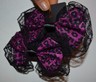 Body Rage by Spencers RAINBOW Gems Bow Ribbon Barrette Hair Clip **NEW ...