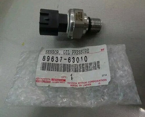 TOYOTA Genuine OEM OIL PRESSURE SENSOR 89637-63010 | eBay