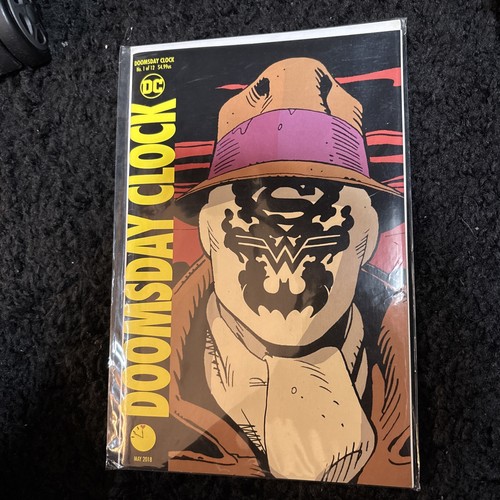 Doomsday Clock #1 (DC Comics January 2018) 1st Print | eBay