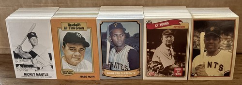 Hall of Fall and Old Timer Baseball Card Lot of 500+ | eBay