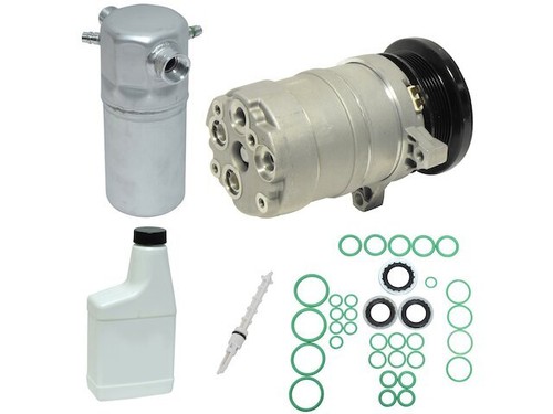 A/C Compressor Kit For 95 Chevy GMC G20 G10 G3500 G1500 G2500 4.3L V6 ...