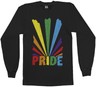 Threadrock Men's Gay Pride Rainbow Sunray T-shirt lesbian LGBT | eBay