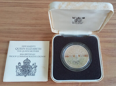 1980 Queen Mother Coin in British Commemorative Coins (1980s) for sale ...