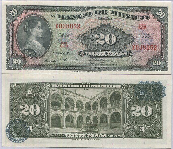 Mexican Paper Money for sale | eBay
