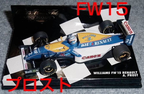 1/43 Williams Renault Fw15 Prost 1993 V10 Fw15C | eBay