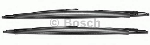 BOSCH WIPER BLADE Spoiler SET FOR BMW 7 E65 730d 730i 735i 735Li 740i ...