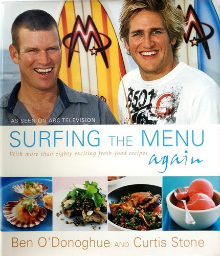 Surfing The Menu Again by O'Donoghue Ben Stone Curtis - Book - Hard ...