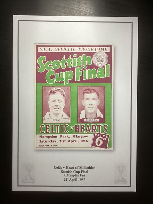 Football Scottish Fixture Programmes (1950s) for sale | eBay