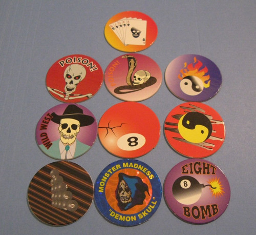 Lot of 10 DIFFERENT VINTAGE POGS | eBay