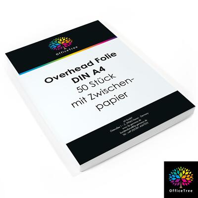 Overhead Folien online kaufen | eBay