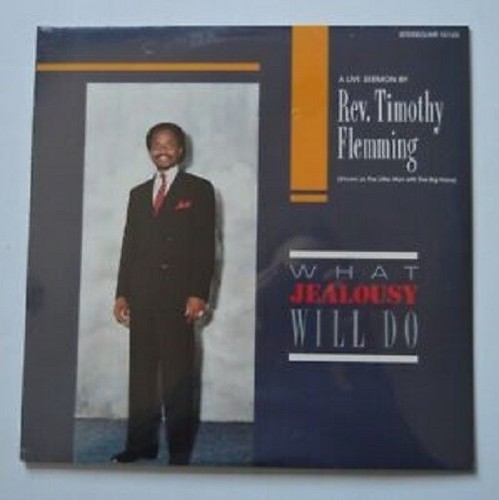 Rev. Timothy Flemming - What Jealousy Wil Do - New Vinyl Record LP | eBay