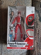 Power Rangers Lightning S.P.D. Red Ranger