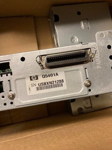 HP LaserJet 4250n, 4350n Formatter Board Q5401A | eBay