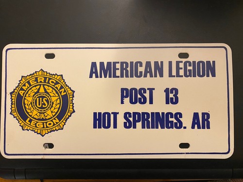 American legion license plate | eBay