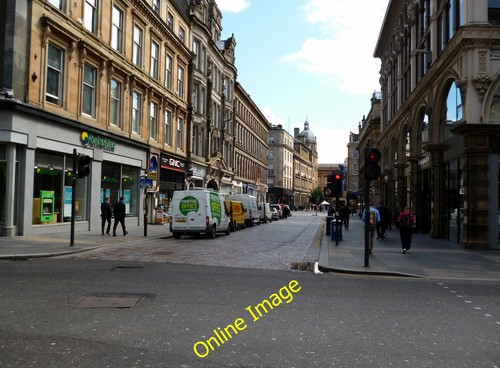Photo 6x4 Glasgow: Gordon Street Looking east c2012 | eBay