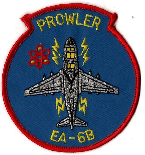US NAVY EA-6B PROWLER MILITARY PATCH | eBay