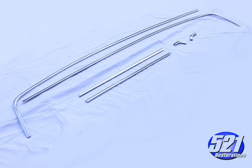Drip Rail Molding Trim Fit 70 71 72 Chevrolet Chevelle Skylark 2dr ...