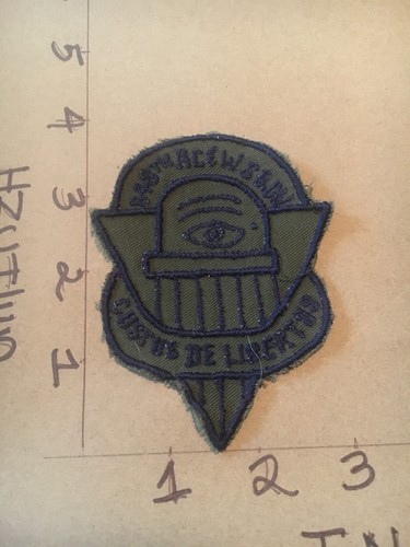 vintage USAF 848th Aircraft Control & Warning AC&W Squadron subdued ...