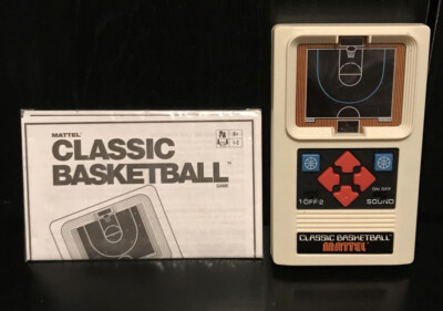 Classic Basketball Mattel (2003) Retro Handheld Games