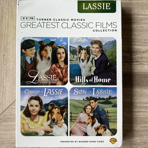 TCM Greatest Classic Films Collection: Lassie (DVD, 2011, 2-Disc Set ...